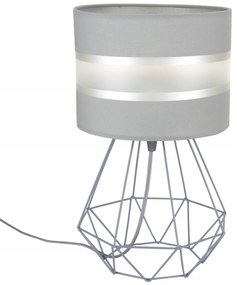 Stolní lampa Elegance, 1x textilní stínítko (výběr ze 6 barev), (výběr ze 3 barev konstrukce), d