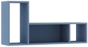 Aldo Patrová postel s prostorem Reversi - smoky blue