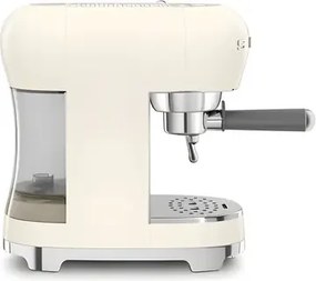 SMEG ECF01 krémová / Pákový kávovar
