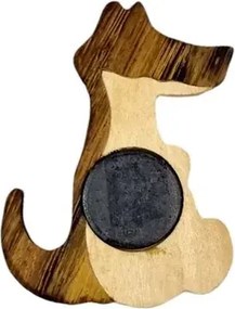 2Kids Toys Dřevěná magnetka velká Krokodýl
