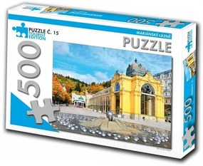 Puzzle puzzle mariánské lázně 500 dílků (č.15)
