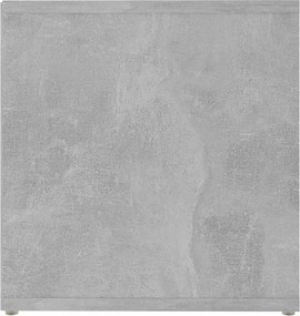TV skříňky 2 ks betonově šedé 72x35x36,5 cm kompozitní dřevo 3079902