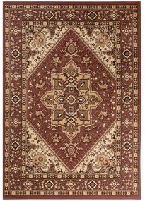 Kusový koberec PP Alier hnědý 160x229cm