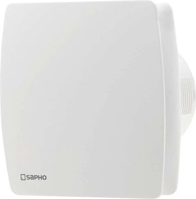Sapho Lex - Koupelnový ventilátor axiální s časovačem, 15 W, bílá LX102