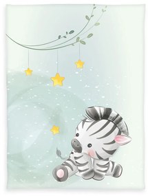Herding Dečka pro miminka Zebra 75x100 cm
