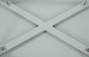Konferenční stolek Velva - v45 x 80 x 45 cm - Tyrkysová
