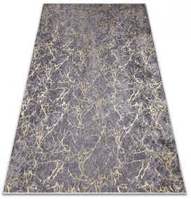 Kusový koberec Acena tmavě šedý 120x170cm