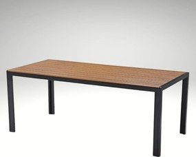 Vikio Zahradní set 190x90 pro 6 osob přírodní V137-190P2