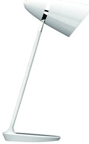 Designová stolní lampa Elmo bílá