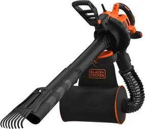 BlackDecker BEBLV301-QS / Dmychadlo|Ofukovač 3v1 / 3000W / Rychlost fo