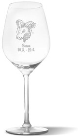 Sablio Sklenička na víno Beran: 49 cl