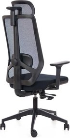 Sego Ergonomická kancelářská židle GRENY černá