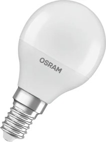 LED žárovka E14 OSRAM CL P FR 5,7W (40W) teplá bílá (2700K)