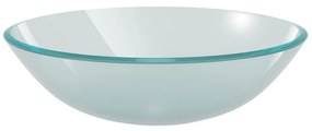 Umyvadlo z tvrzeného skla 42 cm matné 142230