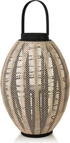 Lucerna LEVI 54 cm béžová/černá