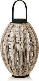 Lucerna LEVI 54 cm béžová/černá