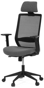 Ergonomická kancelářská židle AURELIE - černá síťovina Barva: černá