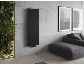 Mexen Topeka designový radiátor 1400 x 400 mm, 995 W, Černá - W210-1400-480-00-70