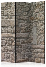 Paraván Stone Temple Dekorhome 135x172 cm (3-dílný)