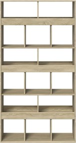 Dělicí stěna dub sonoma 100 x 33 x 187,5 cm kompozitní dřevo 3309539