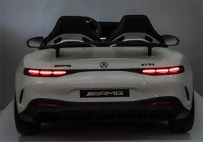 LEAN CARS Elektrické autíčko Mercedes GT63 AMG DK-GT63 24V LCD bílé