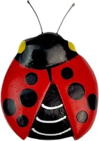 2Kids Toys Dřevěná magnetka velká Beruška