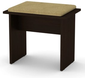 Vomaks Taburet T-7 ABS Barva: wenge, Materiál: tkanina - toronto brown