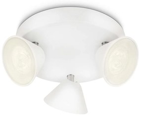 Philips 53289/31/16 - LED bodové svítidlo TWEED 3xLED/3W/230V