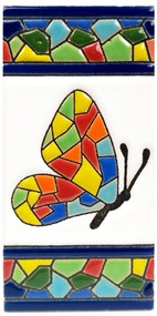 Dlaždice MOSAICO - Motýl 1