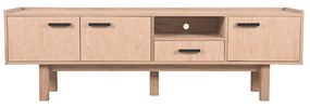 LABEL51 Dřevěný TV stolek CALI světlý FU-88.026