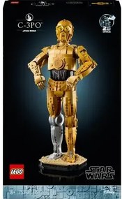 LEGO® Star Wars™ 75398 C-3PO™ / Počet dílků: 1138 / od 18 let