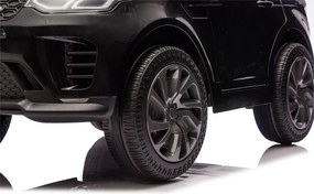 LEAN CARS Elektrické autíčko Land Rover Discovery DLS-K06 černé