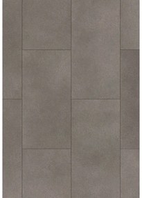 Mexen Grey Mist vzorek vinylových panelů SPC 6,5 mm, podložka IXPE 1,5 mm, 4 V-Fuga, Kámen - F1155-S