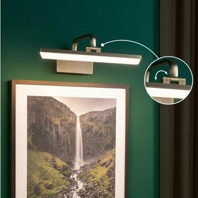 Paulmann 95569 - LED/9,5W Obrazové svítidlo RENAN 230V 40 cm mosaz