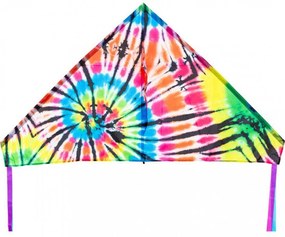 Létající drak invento drak delta tie dye 75 x 140 cm