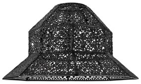 Lamkur Náhradní stínidlo SAMIRA E27 pr. 33 cm černá NSLA50713