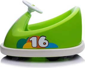 LEAN CARS Elektrické autíčko pro děti XMX621 zelené