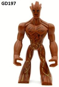 Figurky hrdinů Marvel 6,5 cm Varianta: Groot