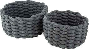 XXXLutz KOŠÍK NA DROBNOSTI textil Justinus - Boxy - 003501007702