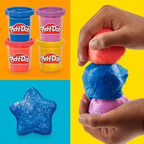 Hasbro Play-Doh 4ks kelímků metalické barvy / od 2 let
