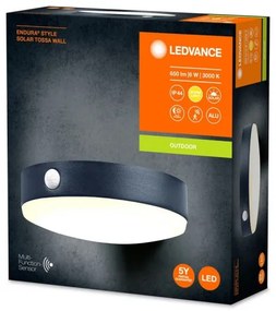 Ledvance-LED Solární nástěnné svítidlo se senzorem ENDURA STYLE LED/6W/3,7V IP44
