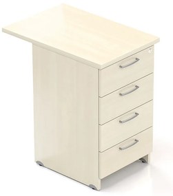 Kontejner Visio 70 x 47 cm - 4 zásuvky, javor