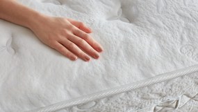 Matrace Blue Star Roll Pack, Tvrdá, pružinová, oboustranná/termoregulační, 180x200 cm