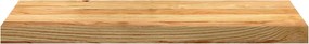 Nášlapy na schody 16 ks světle hnědé 70x30x2 cm masivní dub 3282995