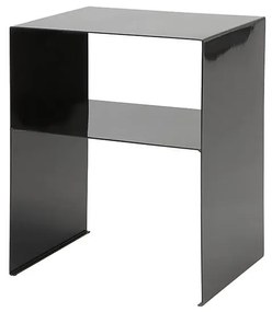 Odkládací stolek rafi 40 x 32 cm černý MUZZA