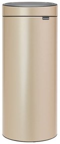 Brabantia Touch Bin NEW 30L champagne