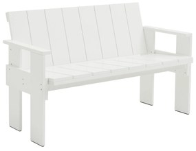 HAY Zahradní lavice Crate Dining Bench, White