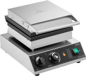 2PCS Komerční vaflovač Obdélníkový vaflovač 2000 W