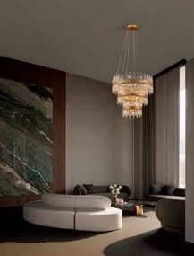 Závěsné svítidlo NOVA LUCE CROWN G9 42X5W 9695121 bez žárovek