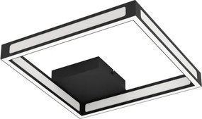 Eglo 99787 - LED Stropní svítidlo ALTAFLOR LED/11,2W/230V černá